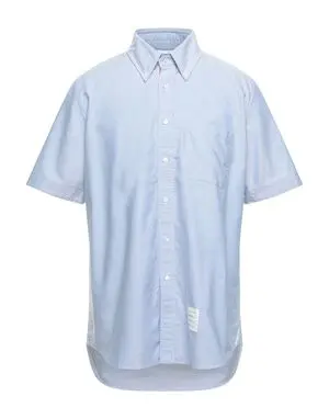 Thom Browne Shirt Sky Size Cotton - Blue