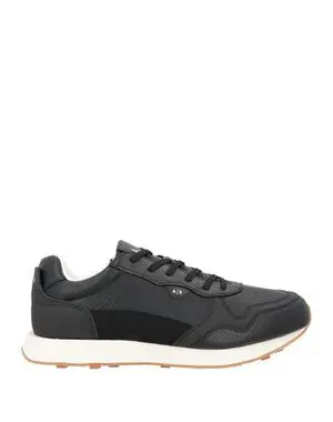Armani Exchange Sneakers Size Polyester, Polyurethane, Elastane - Black