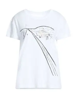 Armani Exchange T-shirt Size Cotton - White