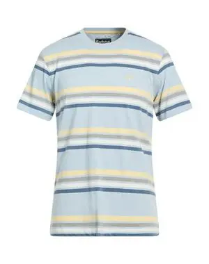 Barbour T-shirt Sky Size Cotton, Elastane - Blue