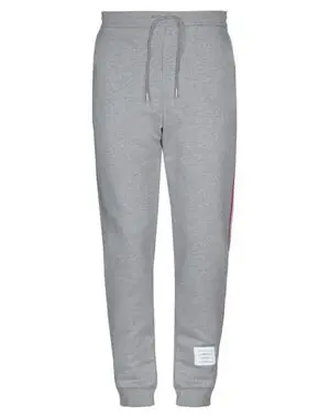 Thom Browne Pants Size Cotton, Elastane - Grey
