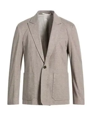 PAOLO PECORA Blazer Size Cotton - Grey