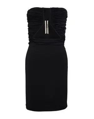 Rick Owens Mini Dress Size Nylon, Elastane - Black