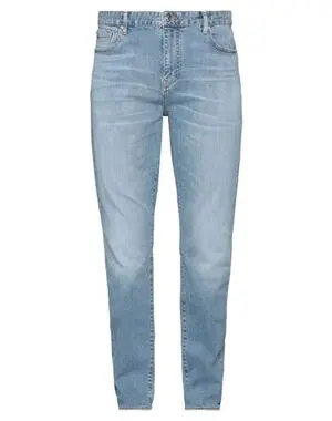 Armani Exchange Jeans Size Cotton, Elastane - Blue