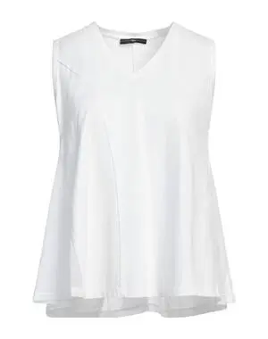 High Cryptic Top Size Cotton, Elastane - White