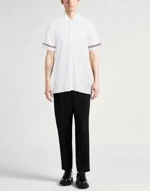 Thom Browne Polo Shirt Size Cotton, Elastane