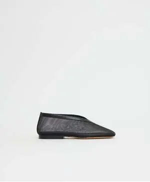 MANSUR GAVRIEL Contorno Square V Black