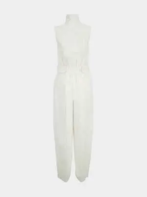 Zimmermann Luna Twill Jumpsuit
