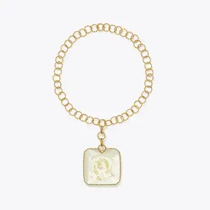 Tory Burch Runway Swirl Necklace