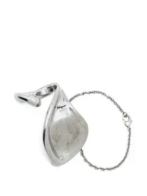 FERRAGAMO Asymmetric Bracelet Ring