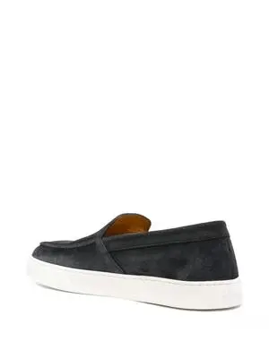 DOUCAL'S Slip-on Loafers - Blue