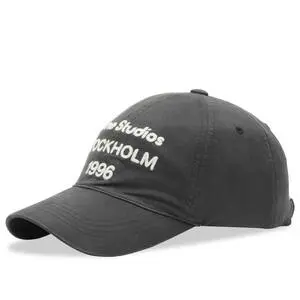 Acne Studios Carliy Cap - Faded Black