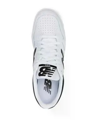 NEW BALANCE 480 Leather Sneakers - White