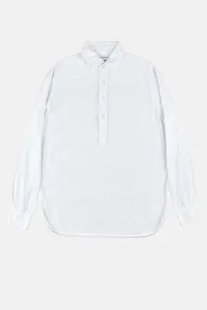 ORIGINAL VINTAGE Cotton Jersey Shirt - White