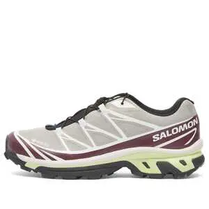SALOMON Xt-6 Gtx Sneaker - Paloma/maroon Banner/butterfly
