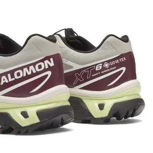 SALOMON Xt-6 Gtx Sneaker - Paloma/maroon Banner/butterfly