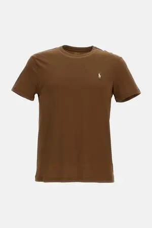 Polo Ralph Lauren Crew-neck T-shirt - Brown