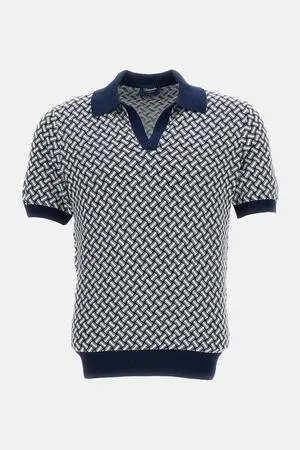 DRUMOHR Polo-style Sweater Multicolor