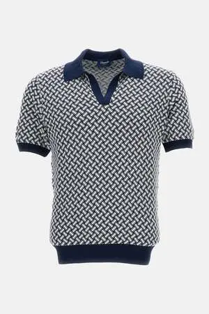 DRUMOHR Maglia Stile Polo