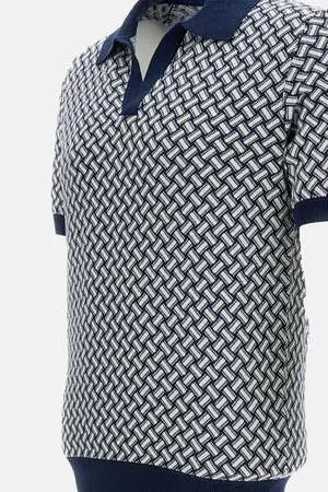 DRUMOHR Maglia Stile Polo - Multicolor