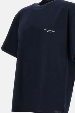 WOOYOUNGMI Logo Cotton Shirt