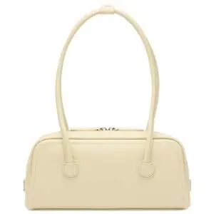 MARGESHERWOOD Soft Boston Ew Bag - Soy Milk