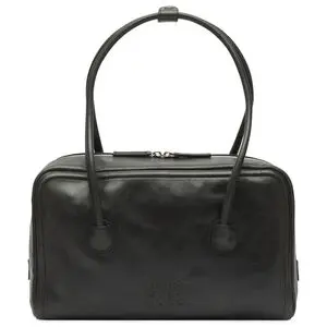 MARGESHERWOOD Soft Boston Bag - Black