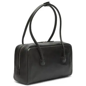 MARGESHERWOOD Soft Boston Bag - Black