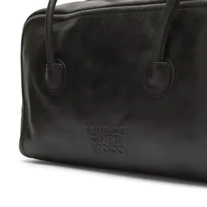 MARGESHERWOOD Soft Boston Bag - Black