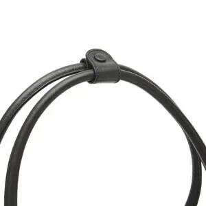 MARGESHERWOOD Soft Boston Bag - Black