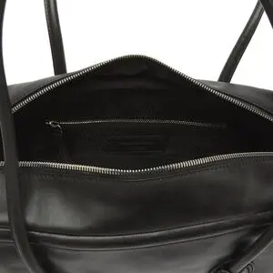 MARGESHERWOOD Soft Boston Bag - Black