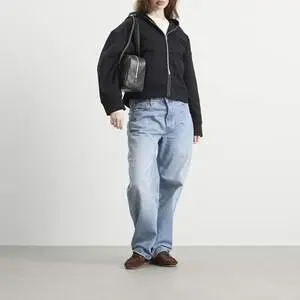 MARGESHERWOOD Soft Boston Bag - Black