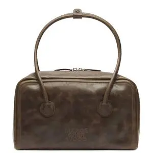 MARGESHERWOOD Soft Boston Bag - Washed Brown