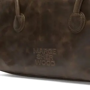 MARGESHERWOOD Soft Boston Bag - Washed Brown