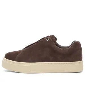 Eytys Doja Suede Sneakers - Dark Chocolate
