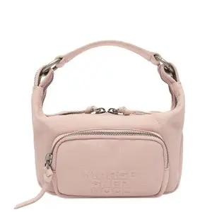 MARGESHERWOOD City Hobo Micro Bag - Baby Pink