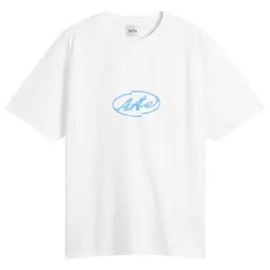 ARTE Circle Logo T-shirt - White