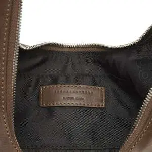 MARGESHERWOOD Hobo Shoulder Bag - Washed Brown