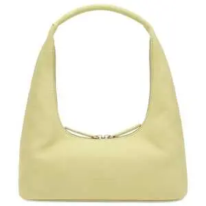 MARGESHERWOOD Hobo Shoulder Bag - Avocado Nubuck
