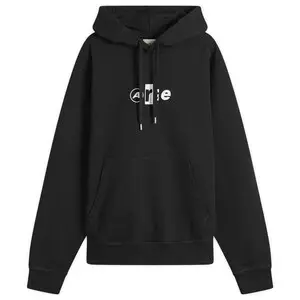 ARTE Collage Logo Hoodie - Black