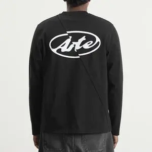 ARTE Back Circle Logo Long Sleeve T-shirt