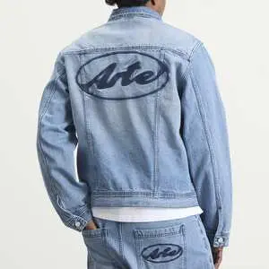 ARTE Circle Logo Denim Jacket
