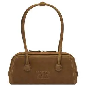 MARGESHERWOOD Soft Boston Ew Bag - Chestnut Nubuck