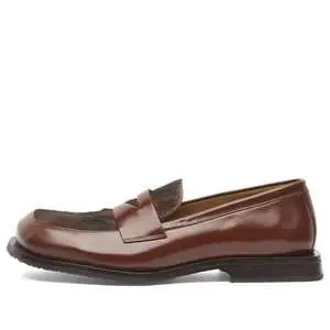 Eytys Savant Calf Hair Leather Loafer - Mahogny