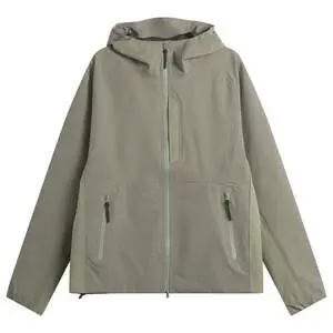 HIKING PATROL Arc Lightweight Shell Jacket 2.0 - Pine Mist