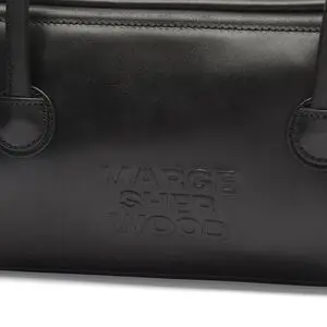 MARGESHERWOOD Soft Boston Ew Bag - Black