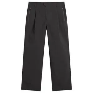 HIKING PATROL Waypoint Ripstop Pleated Trousers - Charcoal Black