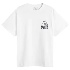 SERVICE WORKS Home Comforts T-shirt - White