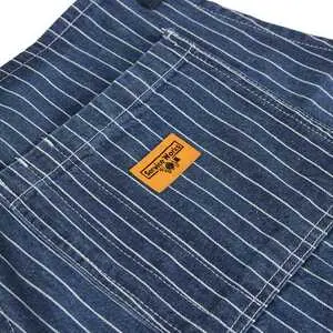 SERVICE WORKS Pinstripe Denim Apron