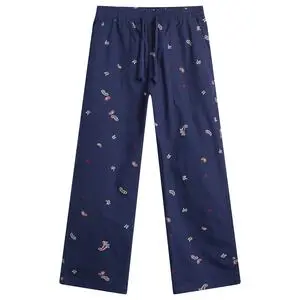 SERVICE WORKS Paisley Chef Pants - Royal